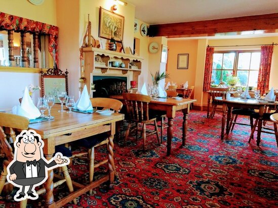Menu at The Three Lions restaurant, Fordingbridge, Stuckton Rd
