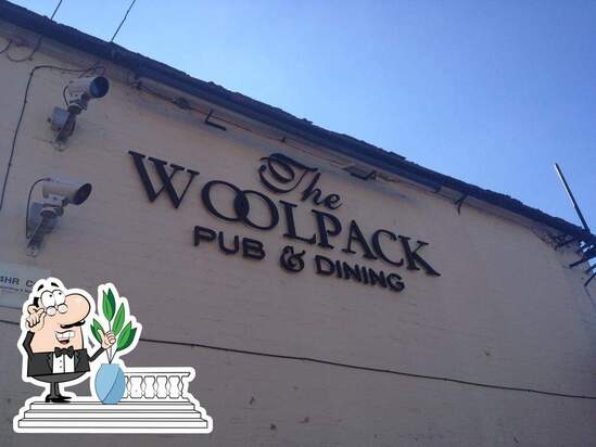 Menu at The Woolpack Iwade Public House and Restaurant, Sittingbourne
