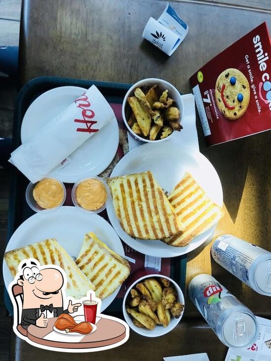 Menu at Tim Hortons - DAFZA cafe, Dubai, 795C+WMG