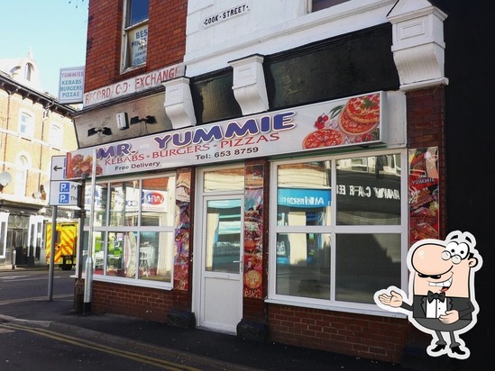 Menu at Mr Yummie fast food, Birkenhead