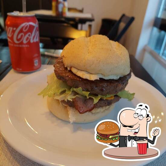 Menu em Fred's Burger restaurante, Curitiba