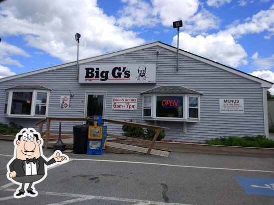 Big G's Deli, Winslow - Restaurant menu, prices and reviews