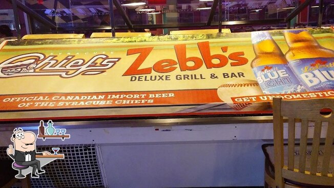 Zebb's Deluxe Grill & Bar in Mattydale - Restaurant menu and reviews