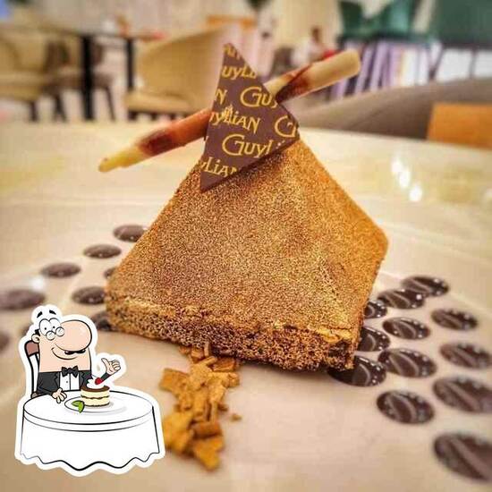 Menu at Guylian Belgian Chocolate Café cafe, Dubai, Level 2