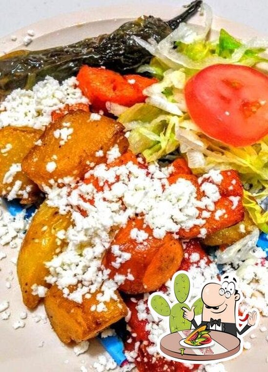 Menu at TACOS Y ANTOJITOS ALLENDE restaurant, San Nicolás de los Garza