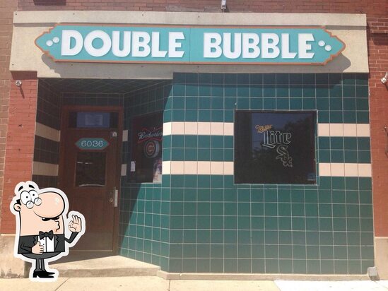 Menu at double bubble pub & bar, Chicago, N Broadway