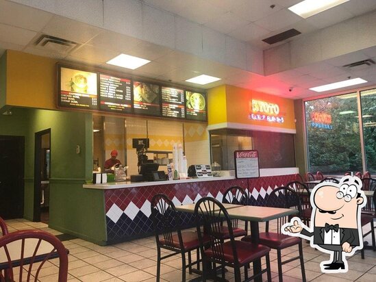 Menu at Kyoto Fantasy Express restaurant, Fayetteville, Skibo Rd