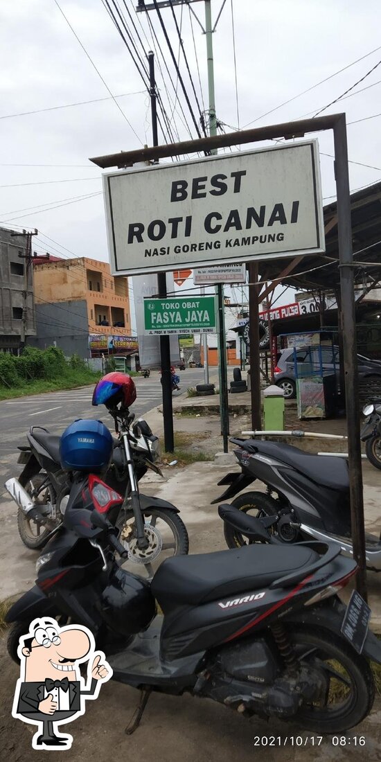 Menu at Best Roti Canai restaurant, Dumai