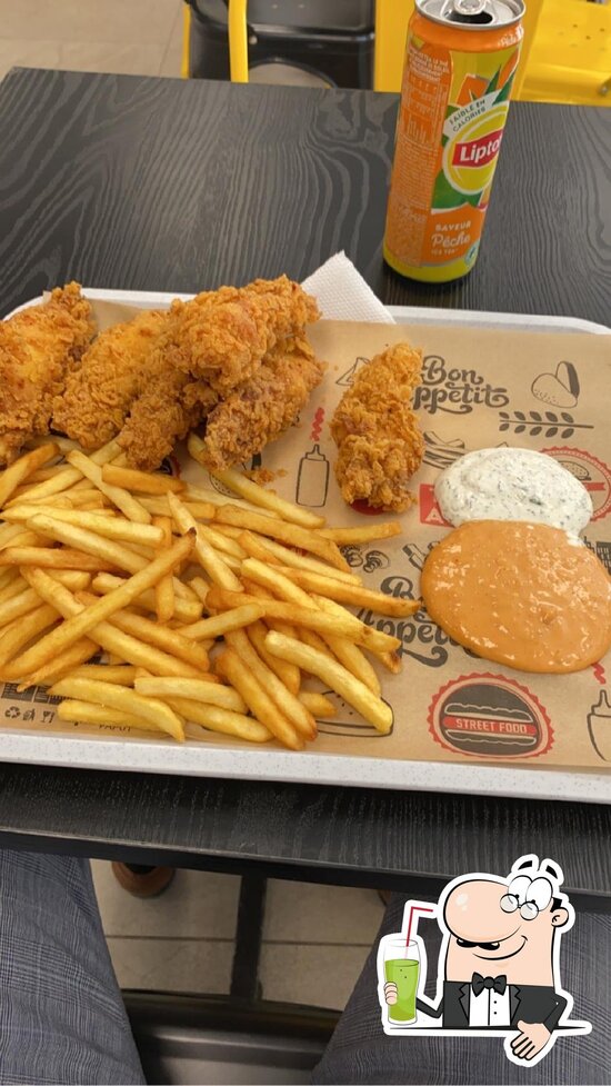 Menu at Chicken City restaurant, Mer
