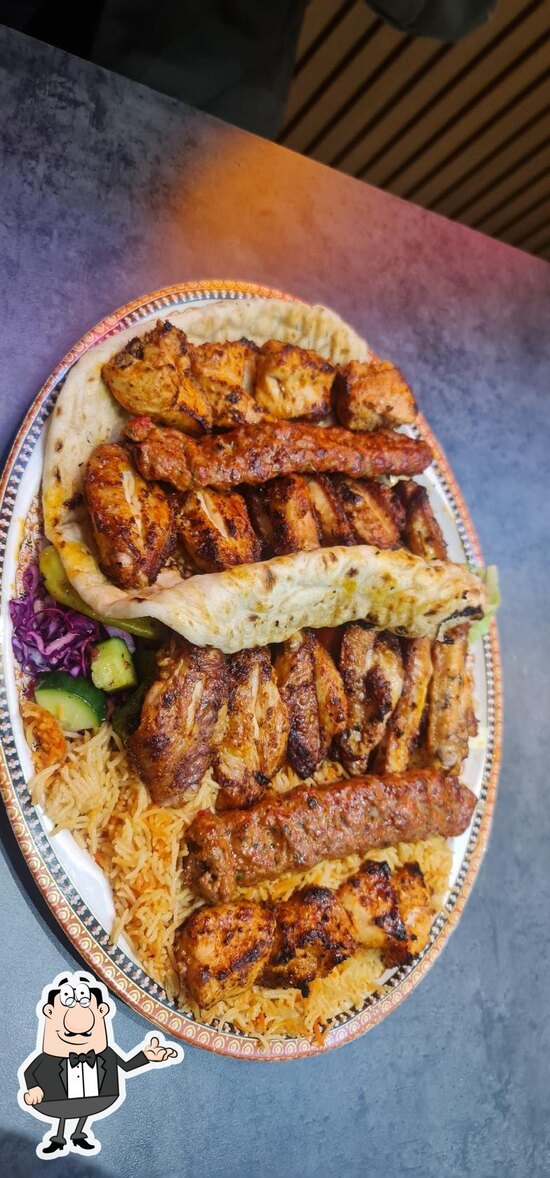 Menu at Esto’s, Heckmondwike