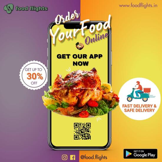 Menu at FoodFlights: Online food Delivery, Shahada