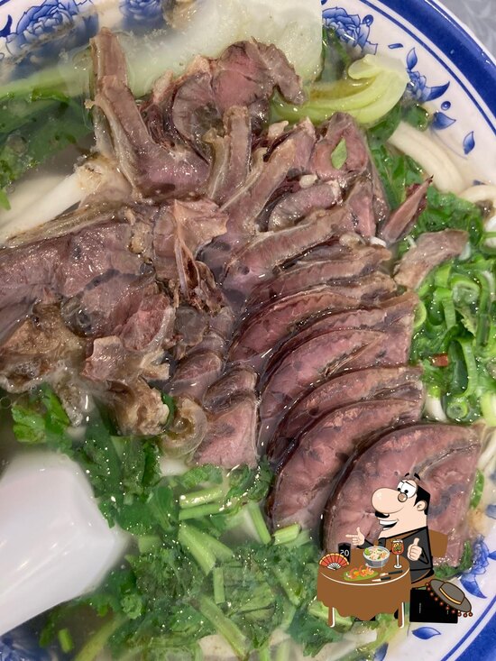 Noodle Master Taste of Xian Kitchen restaurant, Gothenburg - Restaurant ...