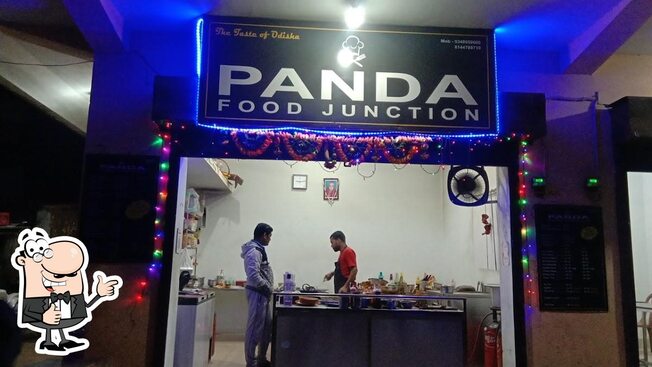 Menu at Panda food junction, India