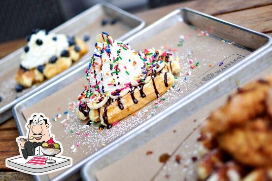 Press Waffle Co. in Oklahoma City - Restaurant menu and reviews