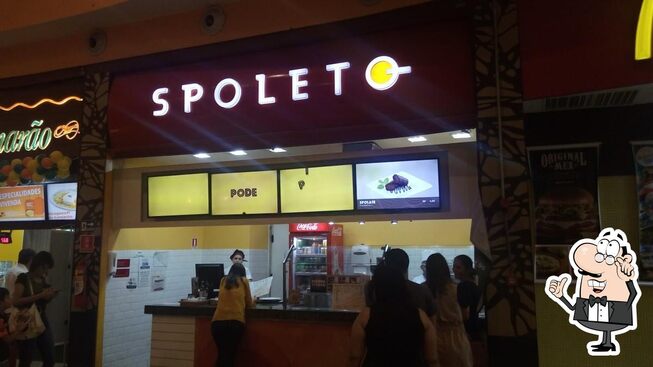 Menu em Spoleto restaurante, Manaus, Shopping Manauara