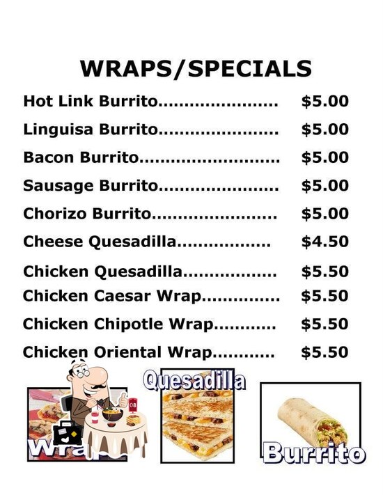 Yanni's Grill Cafe, 29900 Auction Way in Hayward - Restaurant menu and ...