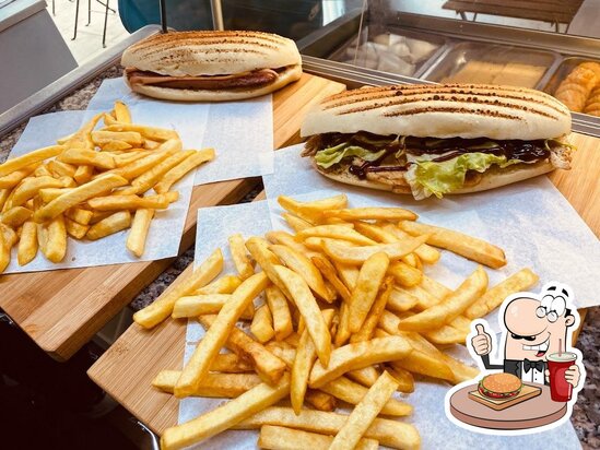 Menu at Snackpoint restaurant, Palermo