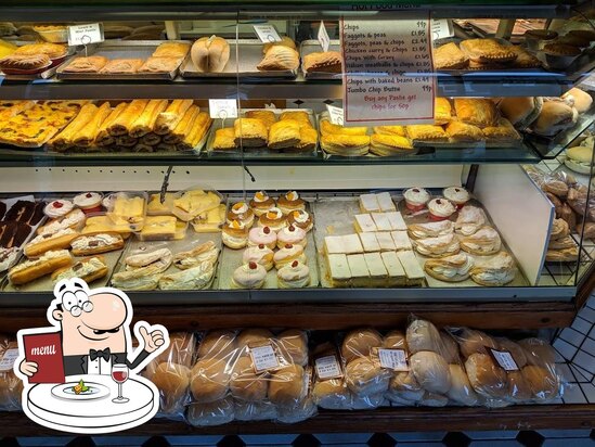 Menu at Carlisle Bakery, Cardiff