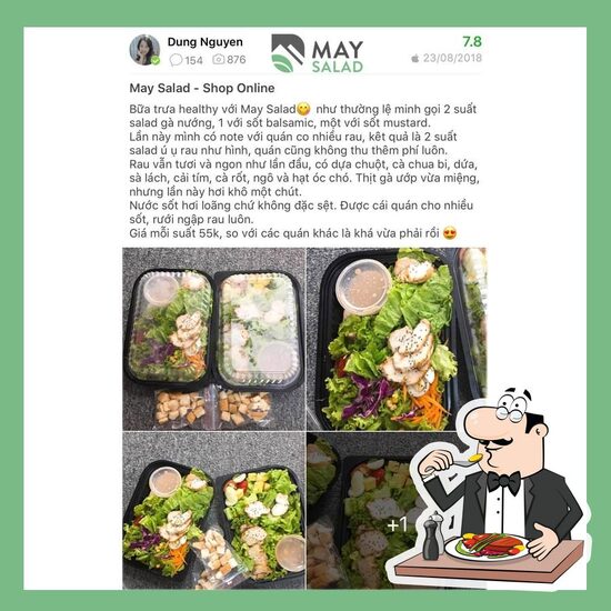May Salad restaurant, Hanoi - Restaurant reviews
