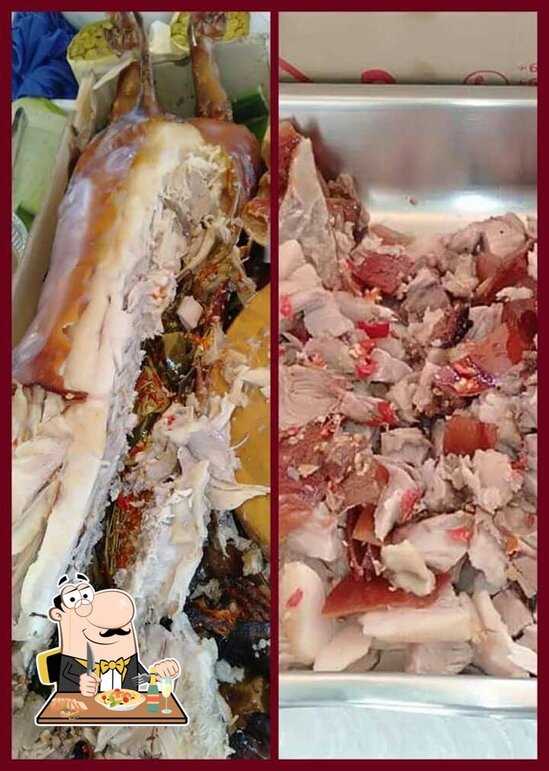 Menu at Ayka's Native Lechon restaurant, Lucena, Purok Bagong Silang