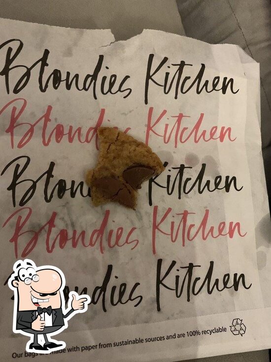 Menu at Blondies Kitchen desserts, London, Selfridges 400 Oxford St