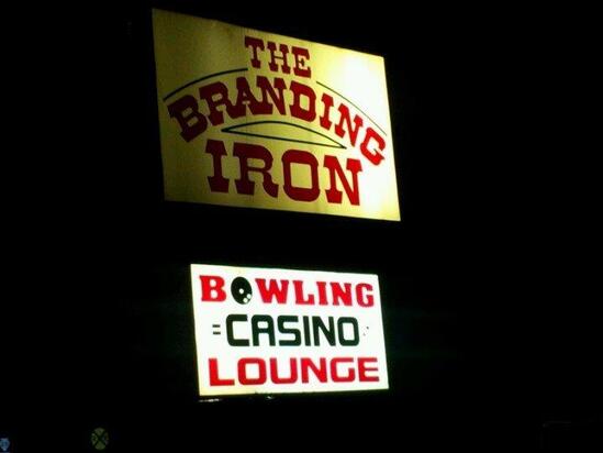 Menu at Branding Iron Lanes & Lounge pub & bar, Conrad
