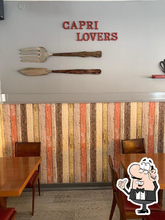 Menu at Capri Lovers Cafetaria, Bombarral