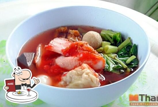 Menu at เฮียไช้ restaurant, Chok Chai