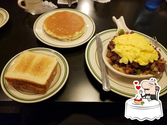 Menu at Diamond Pancake House Inc restaurant, Oak Forest