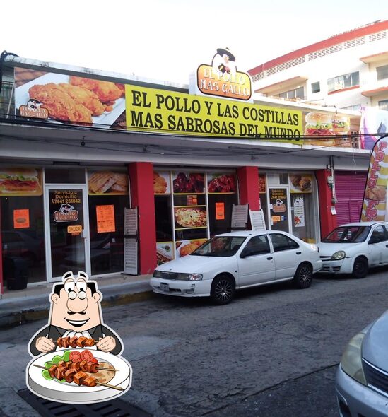 Menu at EL POLLO MAS GALLO restaurant, Acapulco, Del Canal 2