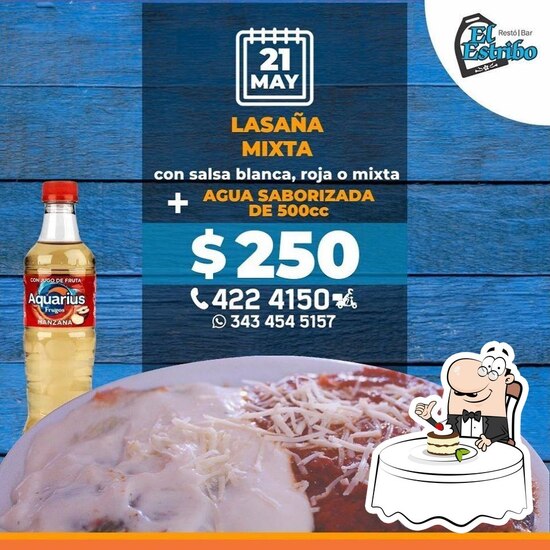 El Estribo Restobar, Parana - Restaurant menu, prices and reviews