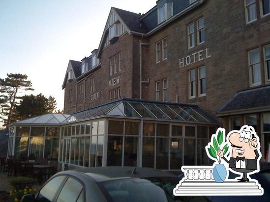 Menu at Golf View Hotel & Spa pub & bar, Nairn