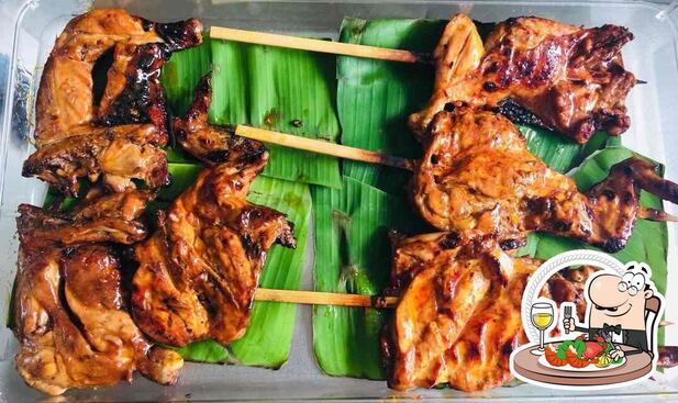 Menu at Hari ng Lechon Manok restaurant, Abu Dhabi, F9XG+3XJ