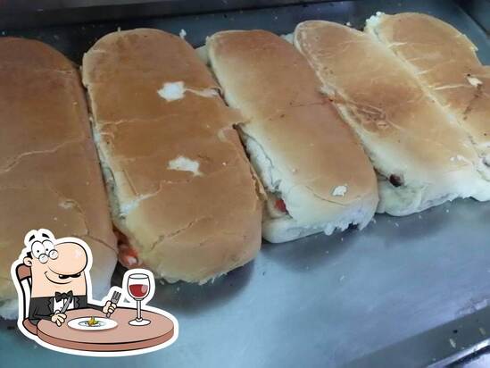 Hot Dog Prensado Av Hum cafeteria, São Paulo - Restaurant reviews