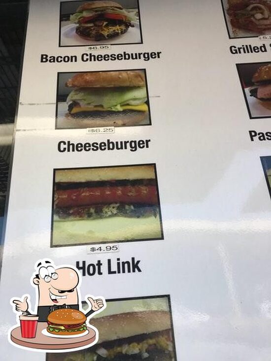 Kellys Deli in Colma - Restaurant menu and reviews