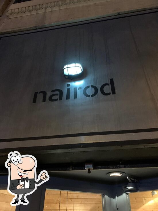 Carta de RESTAURANT NAIROD, Barcelona