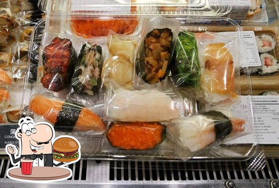 Carta del restaurante Sushi Take-Out, Hong Kong, 舖 站NTK 10 港鐵