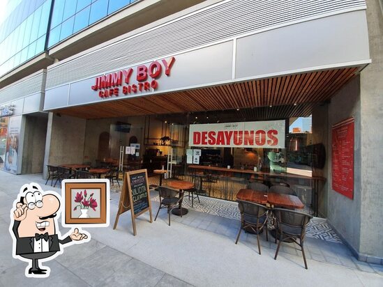 Menu at Jimmy Boy Café Bistro Parques Plaza, Mexico City