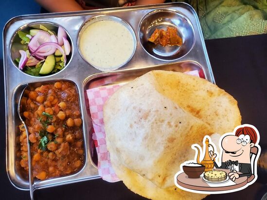 Menu at The Namaste India Buffet & Chaat House restaurant, Calgary