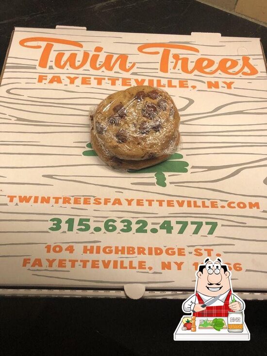 Menu at Twin Trees Fayetteville pizzeria, Fayetteville