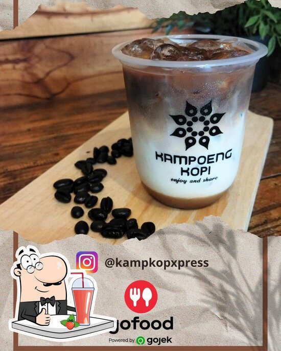 Menu at Kampoeng Kopi Express Chapter 2, Pasir Nangka