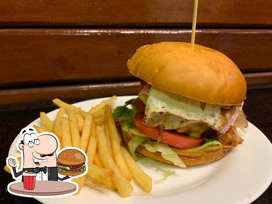 Menu at El Burguer restaurant, Volta Redonda