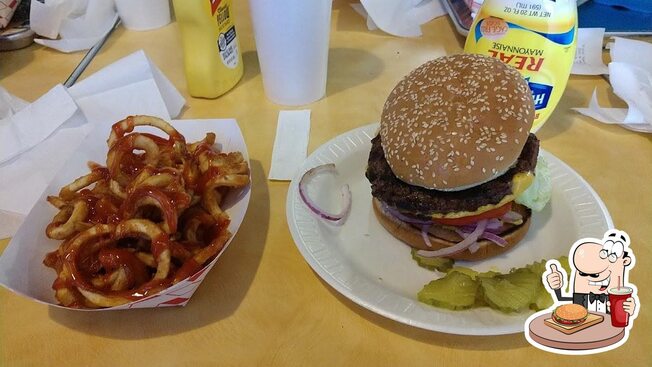 Super Burgers of Magnolia, 20555 FM 1488 in Magnolia - Restaurant menu ...
