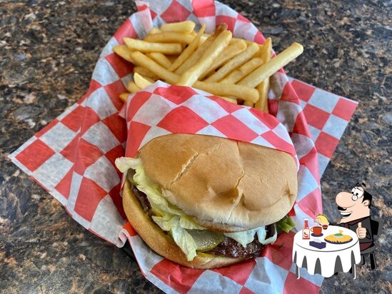 Red Cap Cafe, 13419 Hwy 6 in Santa Fe - Restaurant menu and reviews