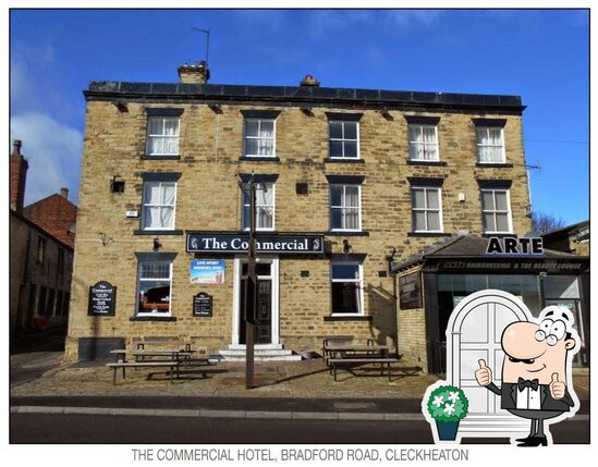 The Commercial, Cleckheaton - Restaurant menu, prices and reviews