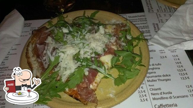 Menu da Pizzeria Il Coccio, Brugherio