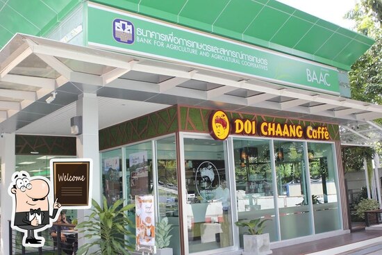 Menu at Doi Chaang Caffe' cafe, Bangkok, Phahonyothin Rd