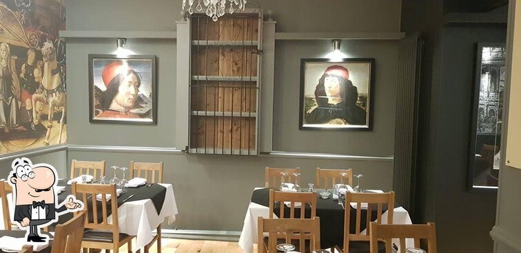 Topolino Italian Restaurant, Newcastle upon Tyne - Restaurant menu ...