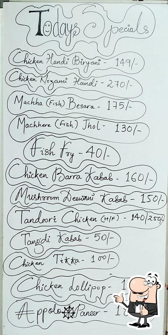 Menu at ABI'S KITCHEN, Rourkela