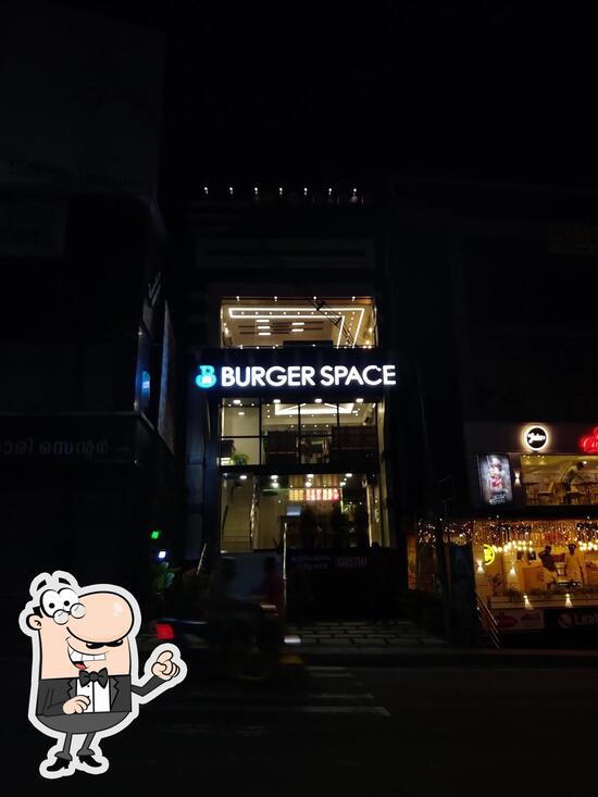 Menu at Burger Space, Kunnamkulam